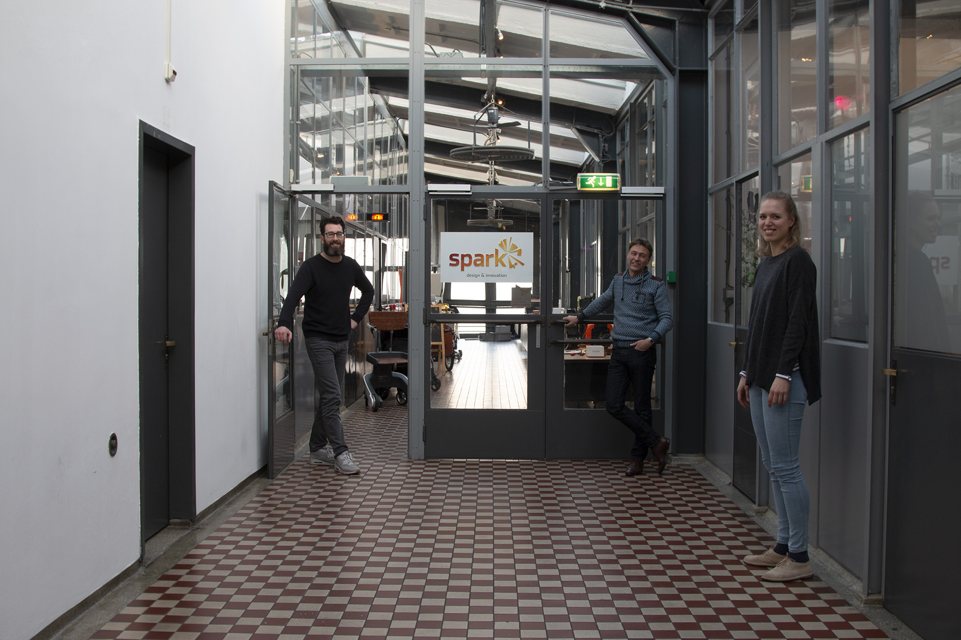 Spark design & innovation - M4H Rotterdam