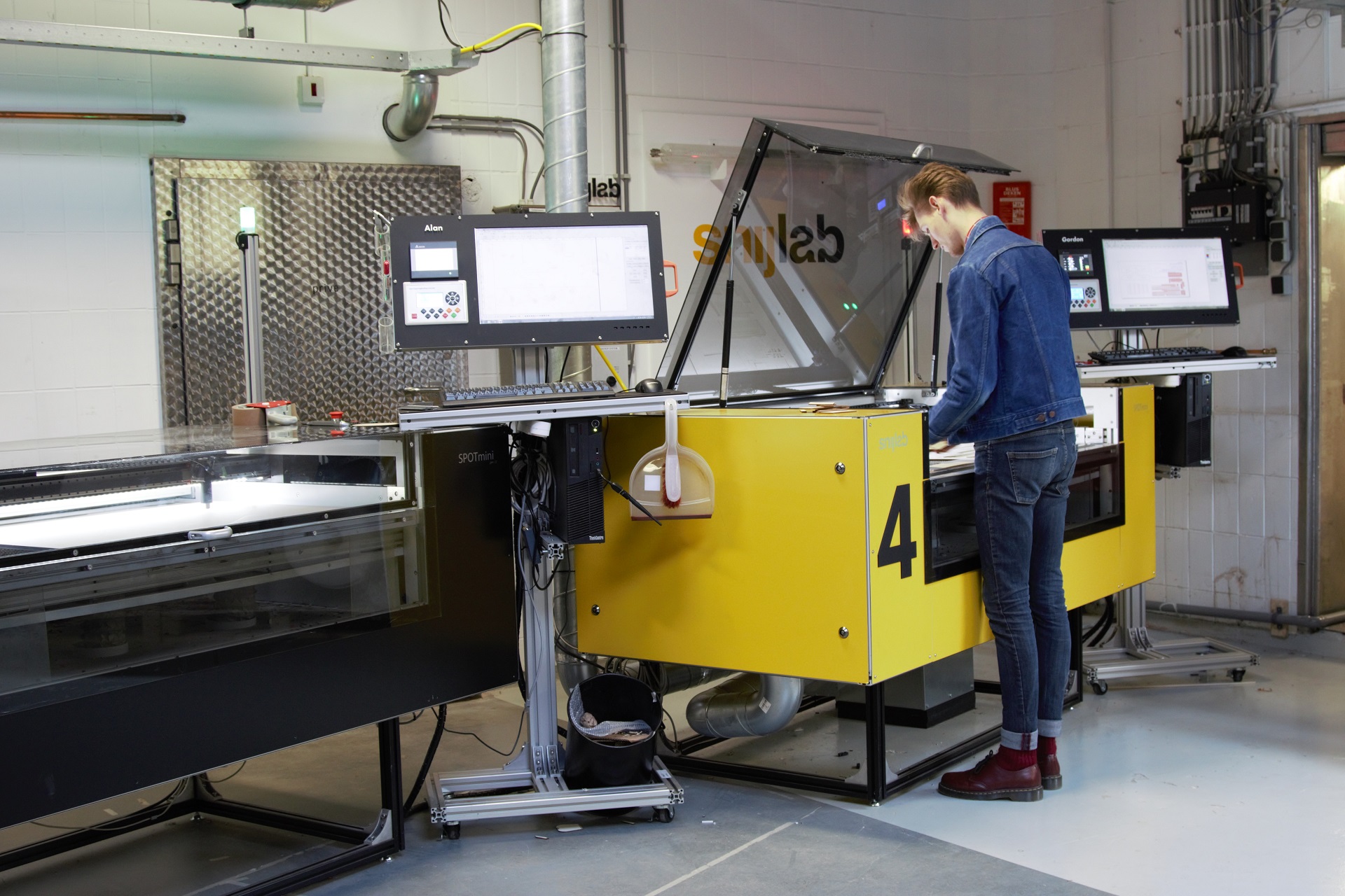 Snijlab - M4H Rotterdam