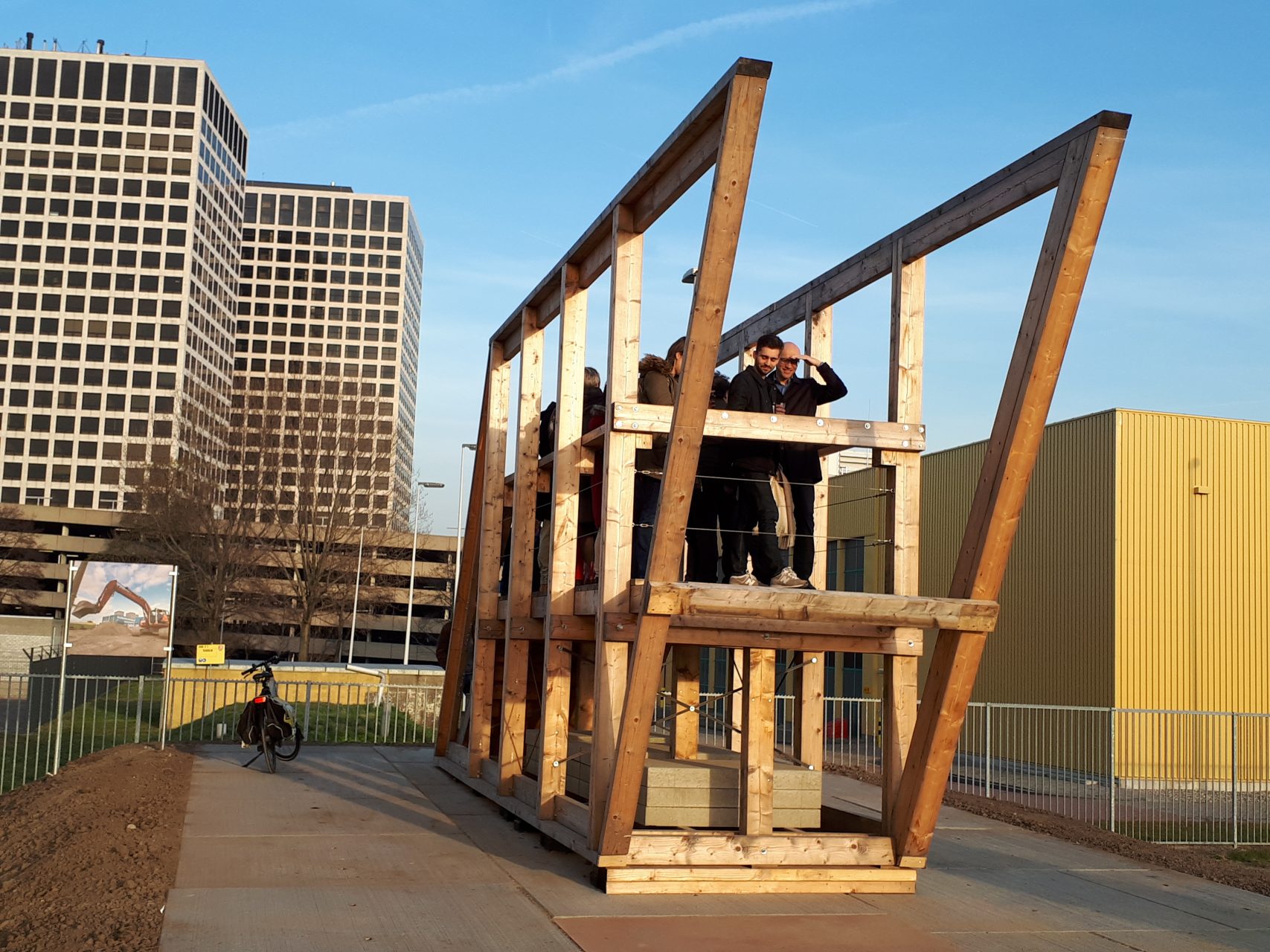 M4H FIETSPAD EXPOSITIE - M4H Rotterdam