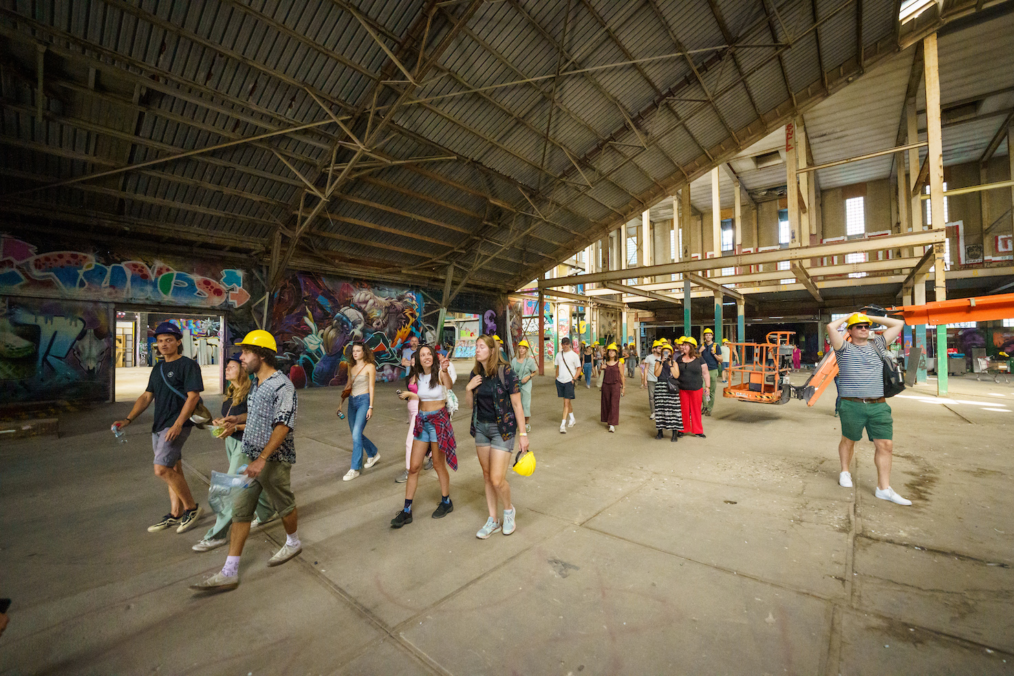 Gratis guided tours in M4H 2 sept. - M4H Rotterdam