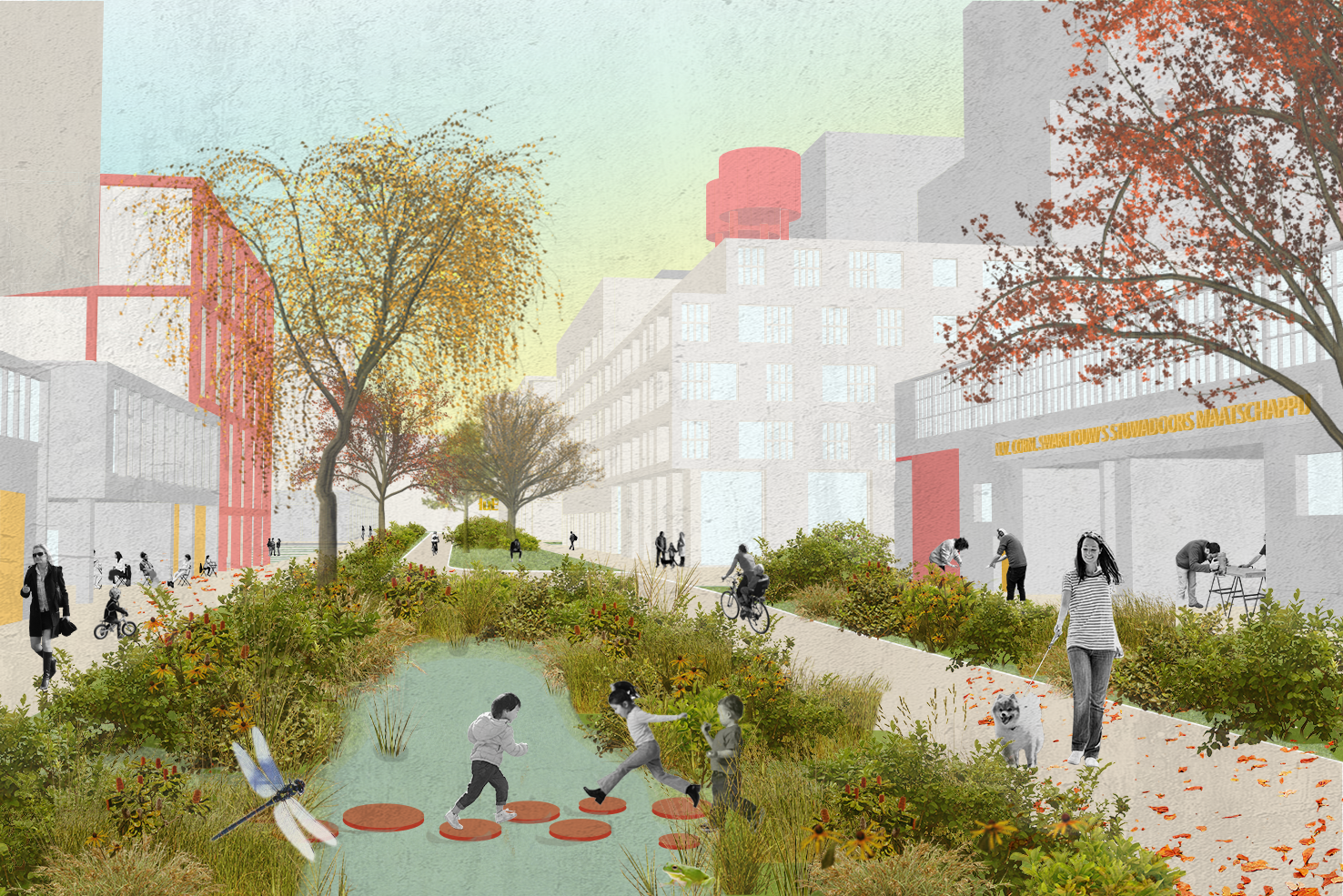 Vaststelling Masterplan Merwehaven en GREX - M4H Rotterdam