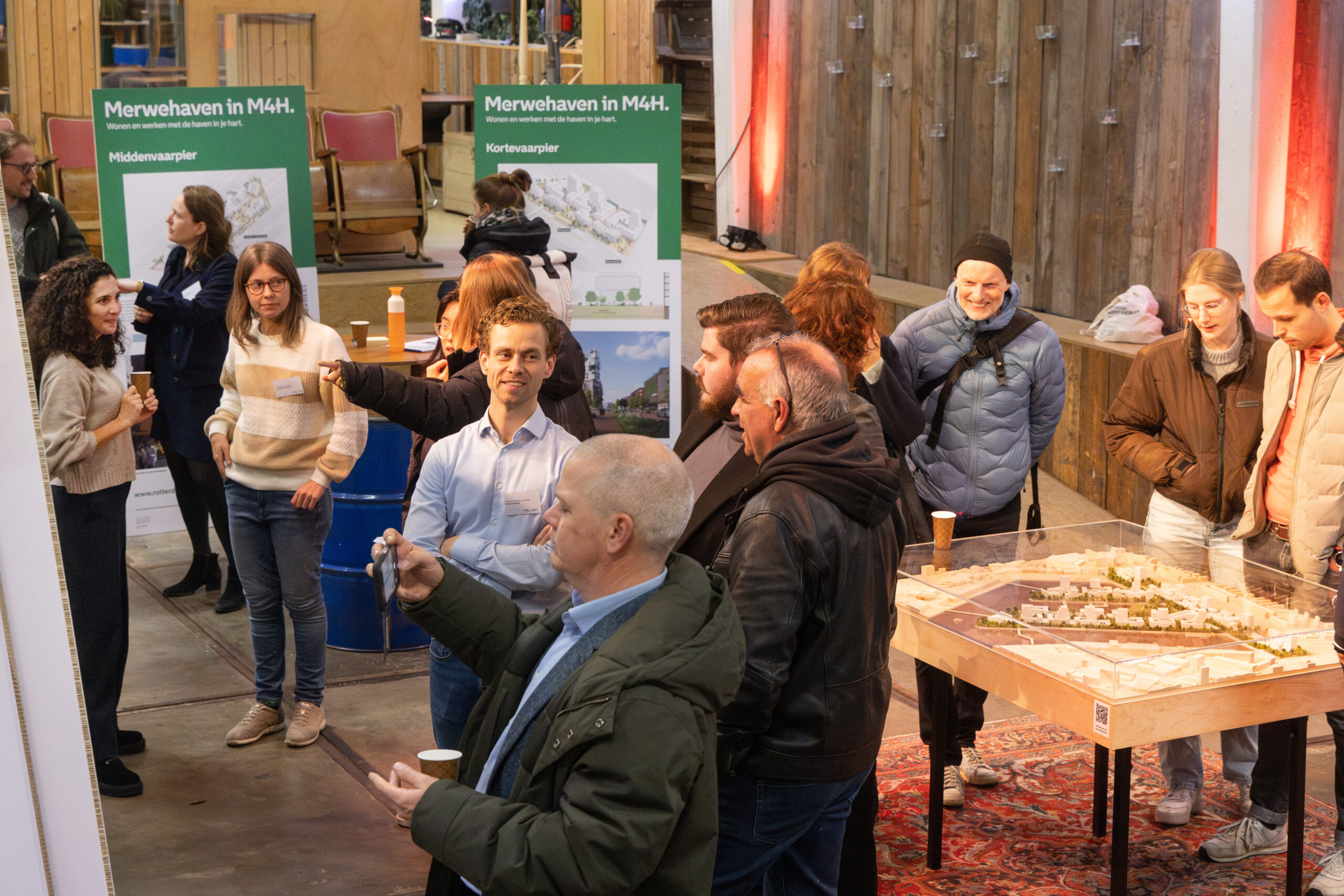 Verslag bijeenkomst Merwehaven - M4H Rotterdam