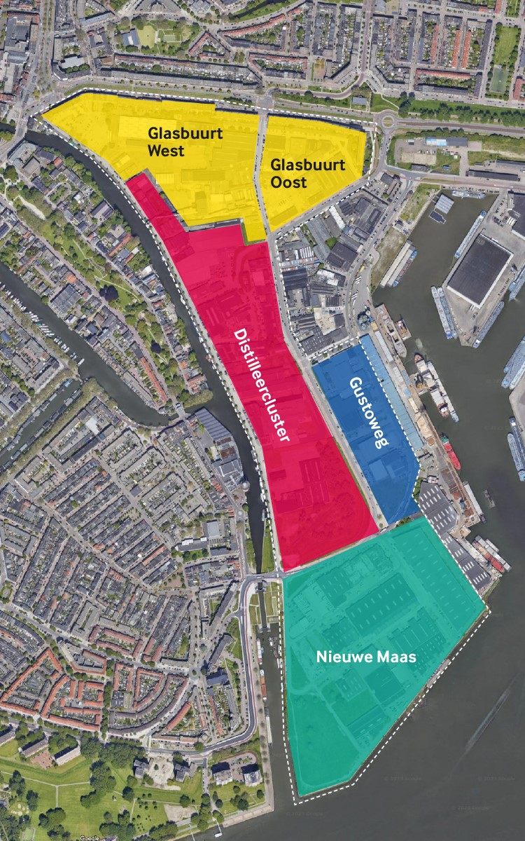 Ontwikkelingen Schiedam - M4H Rotterdam